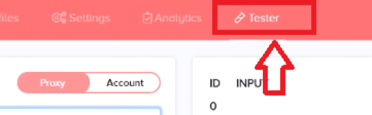 Step-by-step proxy setting tutorial in Ghost AIO Sneaker Bot