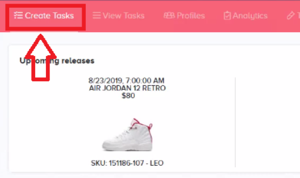 Step-by-step proxy setting tutorial in Ghost AIO Sneaker Bot