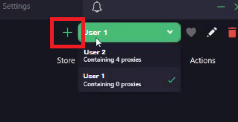 Step-by-step proxy setting tutorial in CyberSole Sneaker Bot